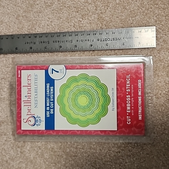 Spellbinders | Office | Spellbinders Dies Brand New Set Never Used Cut ...